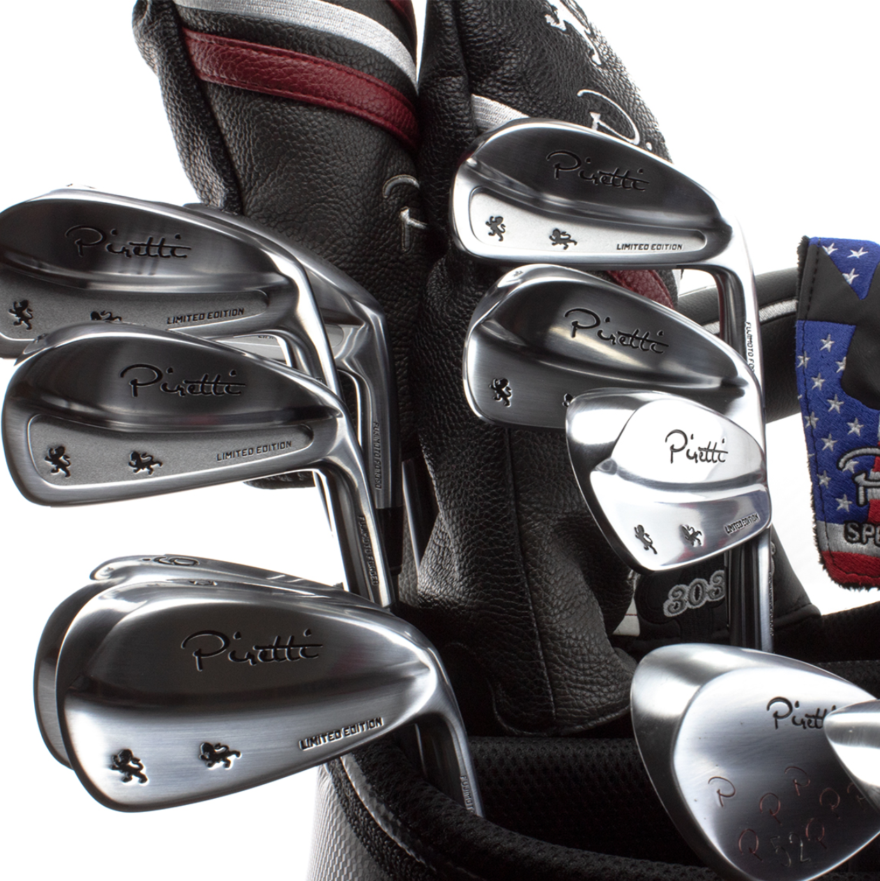 Piretti- Signature Irons - 2020 Combo Set - 4-P | Pebblehurst