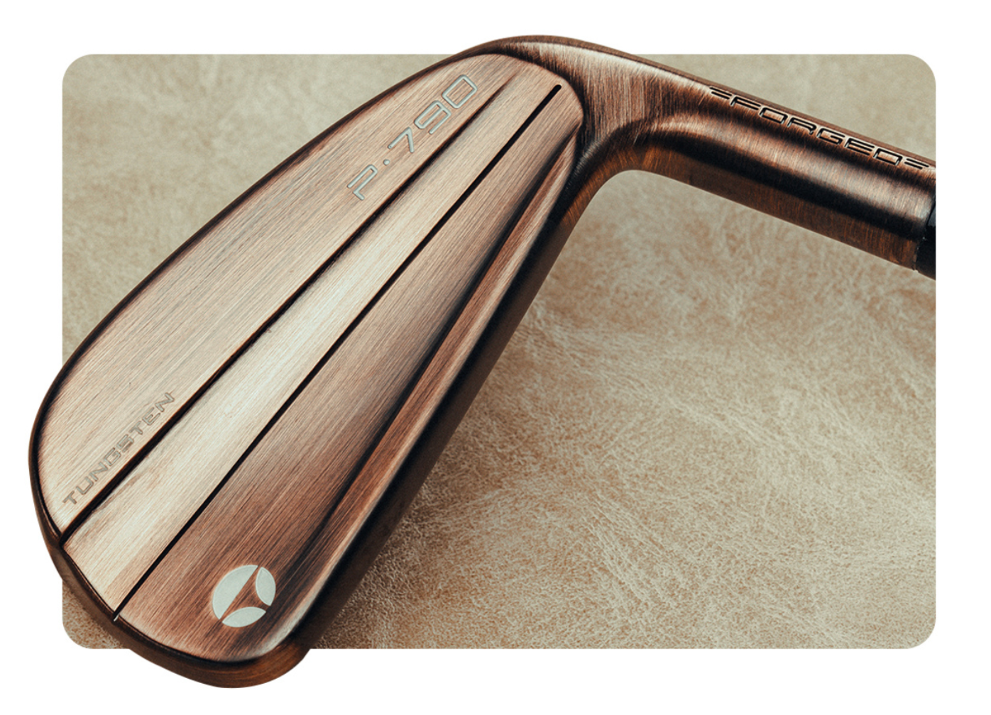 TaylorMade - P790 Aged Copper Irons | Pebblehurst