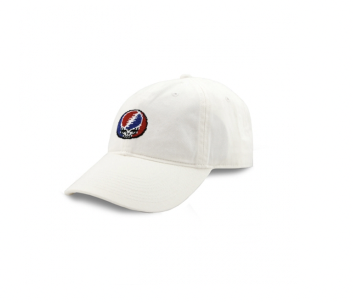 Smathers and Branson - Steal Your Face Needlepoint Hat (White ... Smathers and Branson - Steal Your Face Needlepoint Hat (White ...